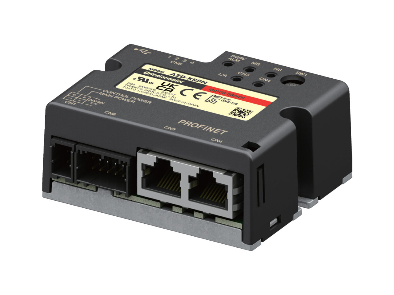 AZ Serisi Absolute Enkoder'li Step Motor & Sürücü | Otkon Mühendislik