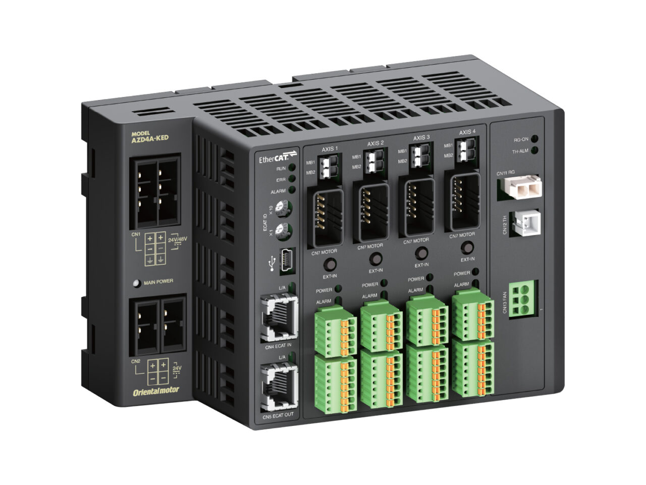 AZ Serisi Absolute Enkoder'li Step Motor & Sürücü | Otkon Mühendislik